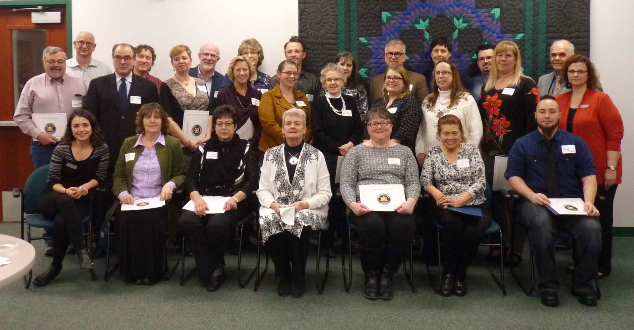 NYSCA grant funding distributed to Chautauqua, Cattaraugus, Allegany ...